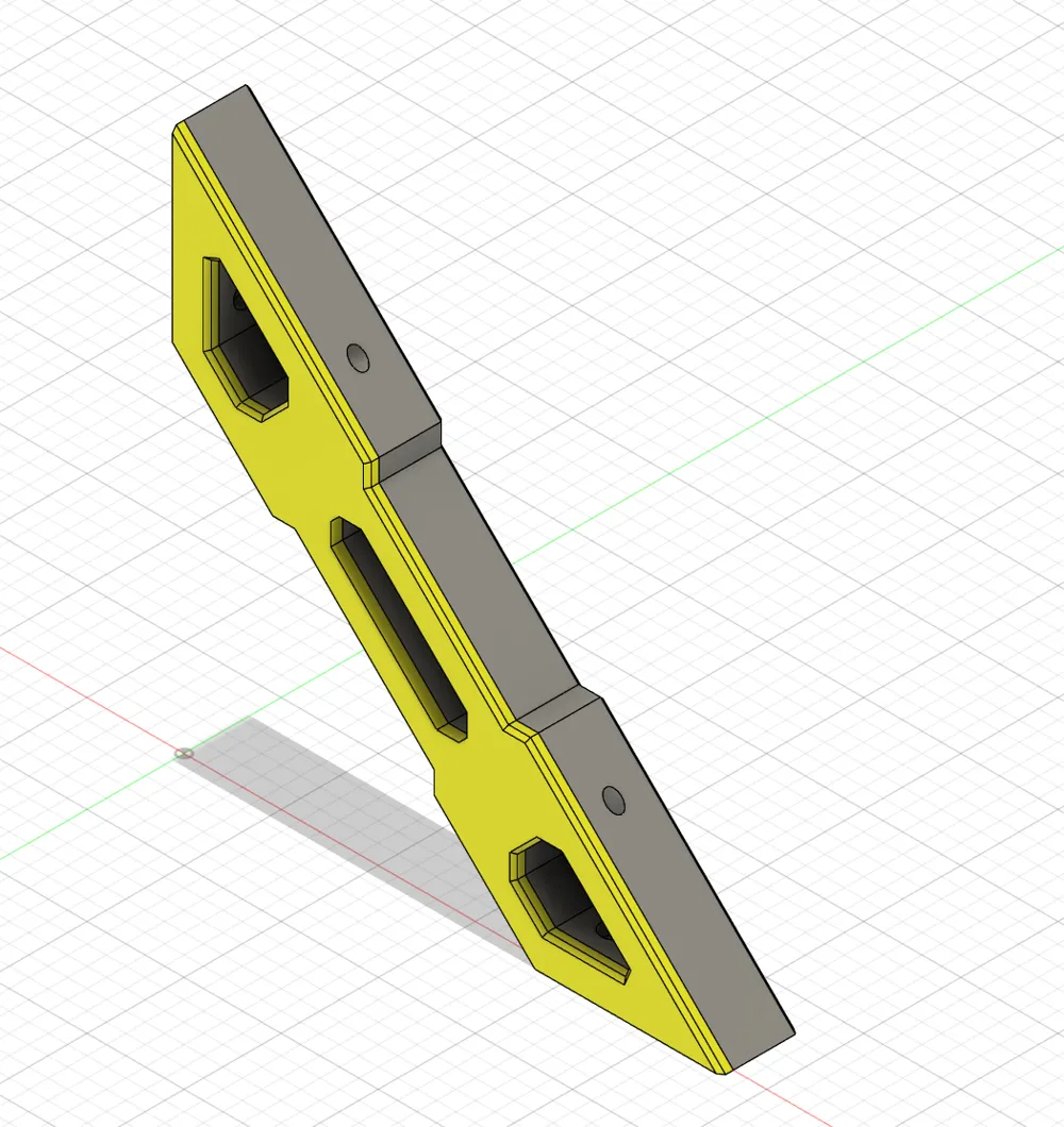 Voron Trident Frame Brace with Cover - Free 3D Print Model - MakerWorld