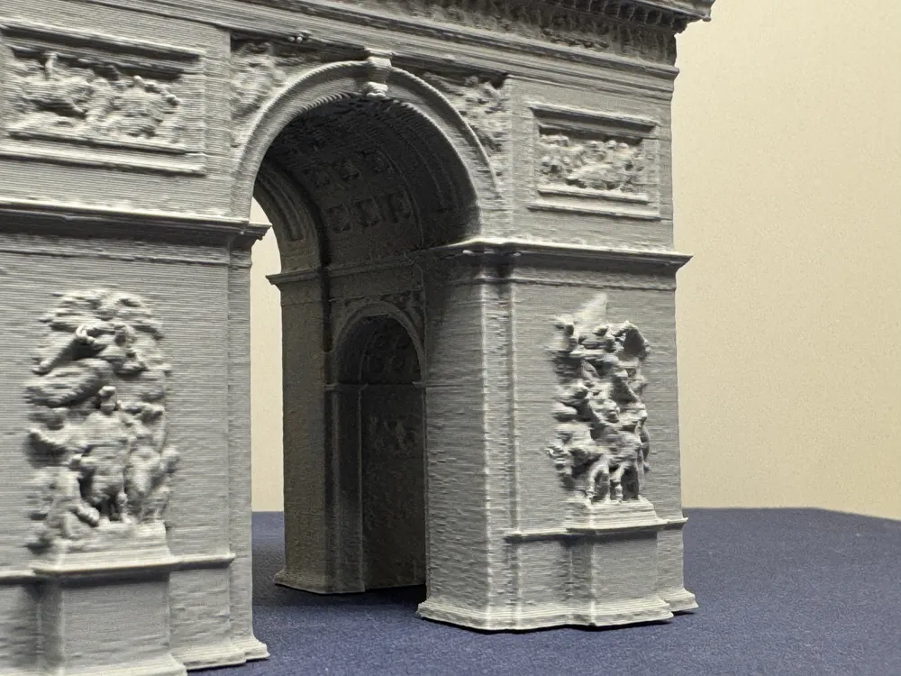 Arc de Triomphe - Free 3D Print Model - MakerWorld