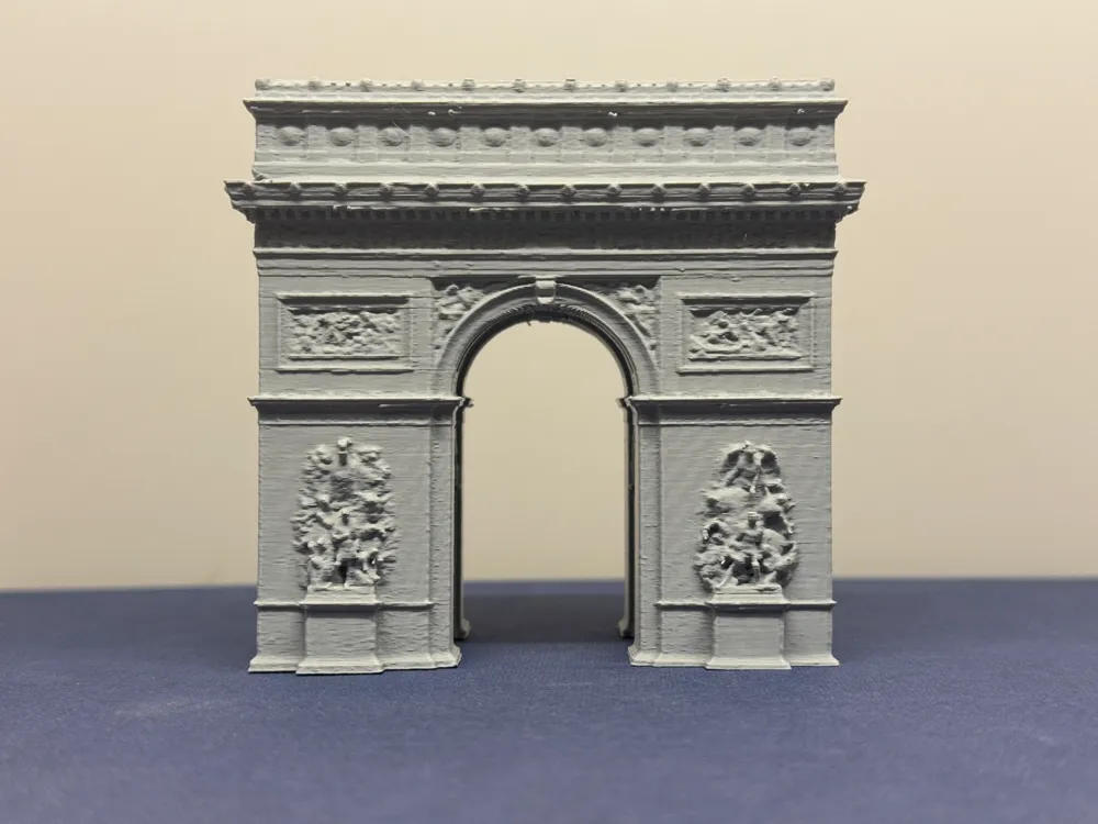 Arc de Triomphe - Free 3D Print Model - MakerWorld
