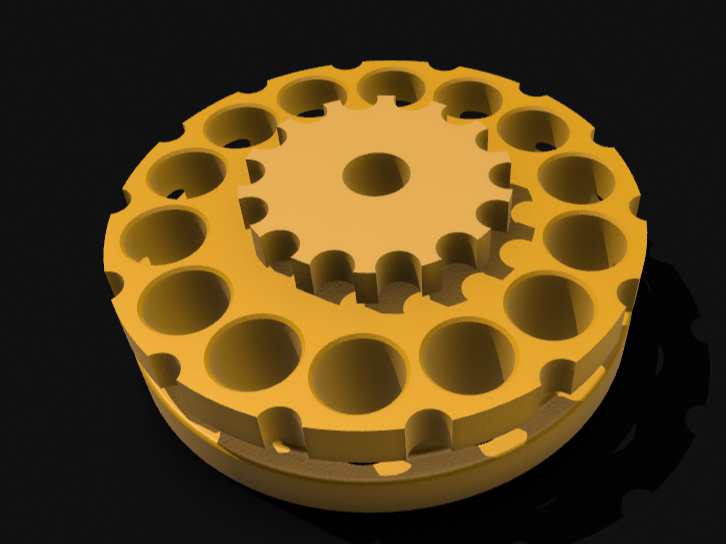 Spring Wheel Model, for Structural Verification by user_2020634341 ...