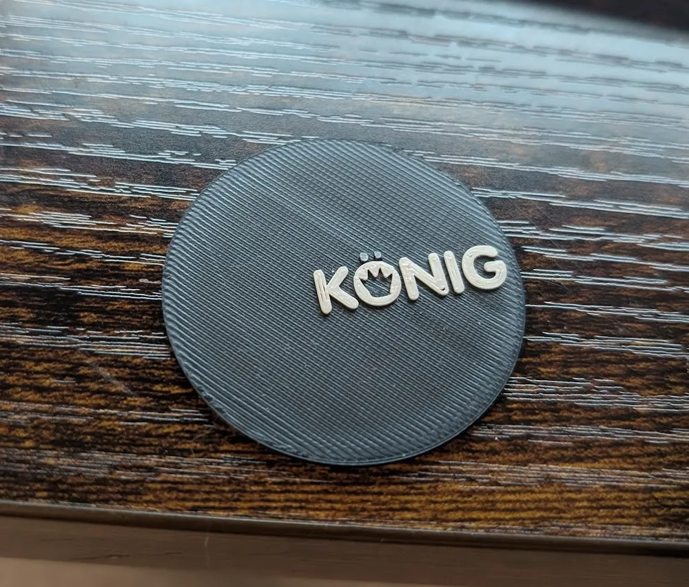 Konig Center Cap by Hanner MakerWorld: Download Free 3D Models