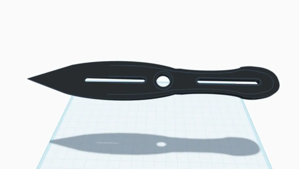 3D printed knife by T3DTheCreator MakerWorld: Download Free 3D Models