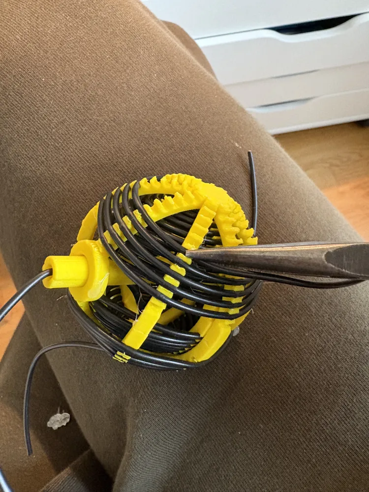 Variable Inductor - Variometer by SA0PEJ MakerWorld: Download Free 3D ...