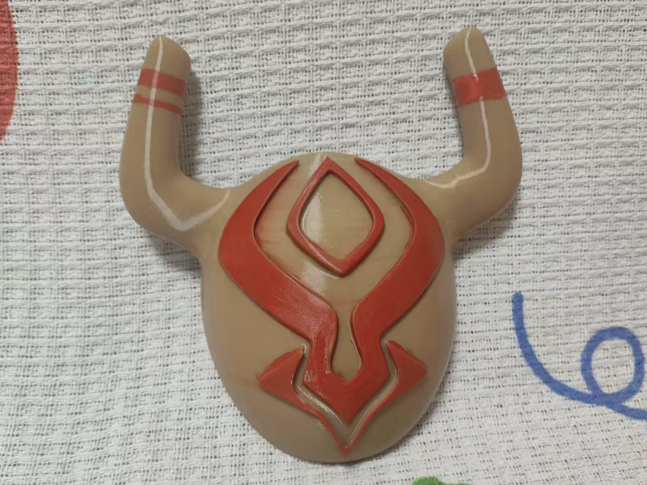 Genshin Impact Hilichurl Mask by Laffer233MakerWorld: Download Free 3D ...