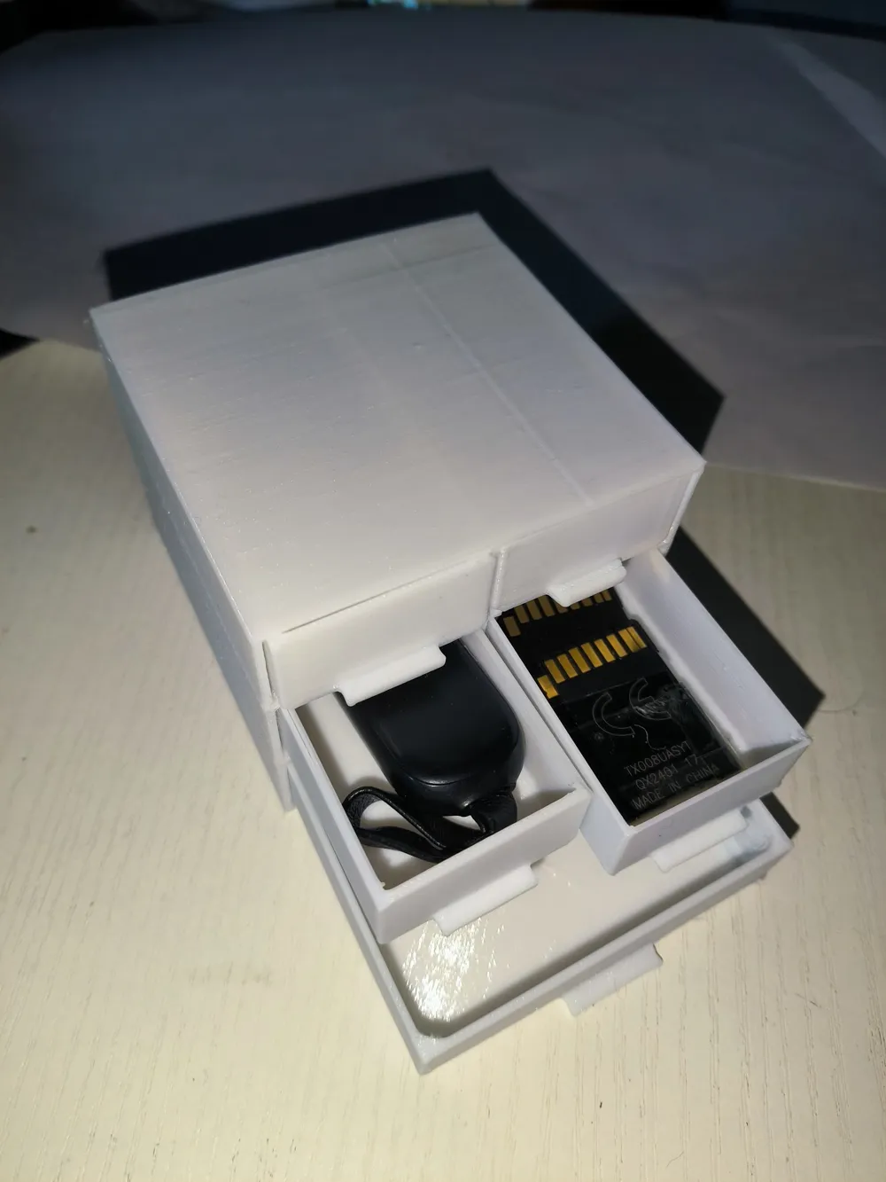 Desktop Organizer/Drawer by user_3133711655 MakerWorld: Download Free ...