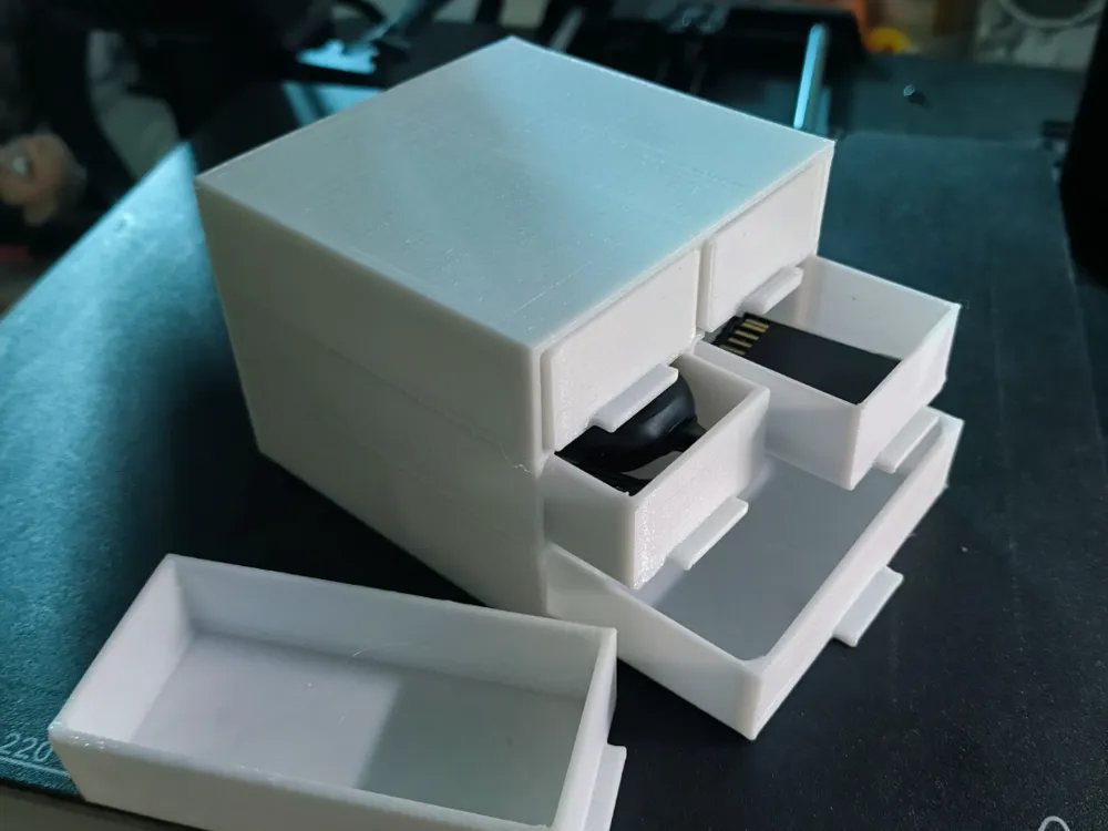 Desktop Organizer/Drawer by user_3133711655 MakerWorld: Download Free ...