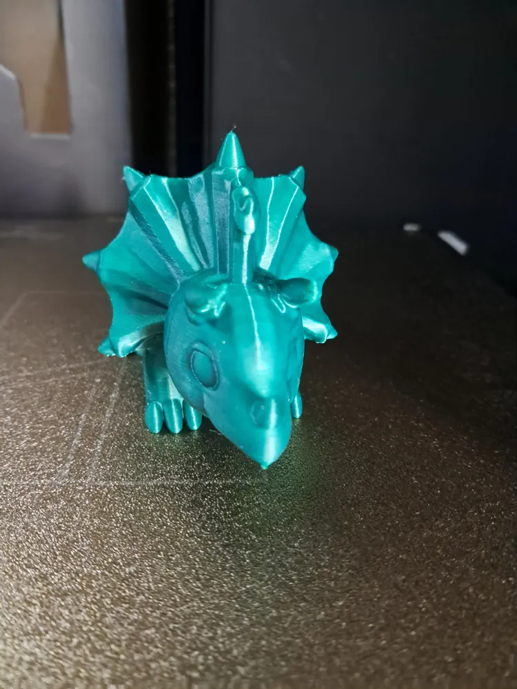 Sweet dinosaur Triceratops by #3d4fun MakerWorld: Download Free 3D Models