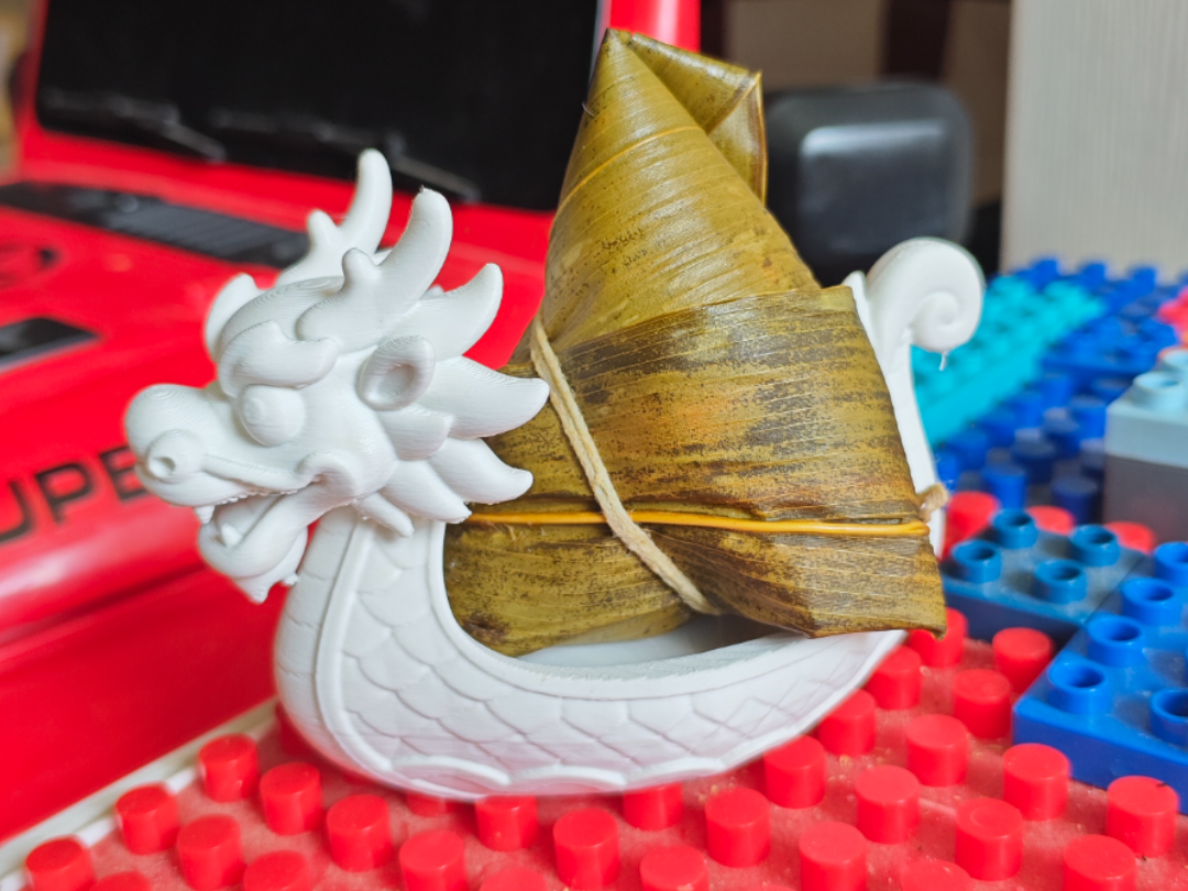 On elevating the status of zongzi by liupeiyty MakerWorld: Download ...