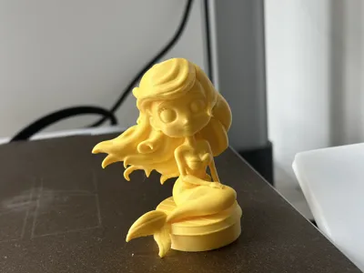 The Little Mermaid - Free 3D Print Model - MakerWorld