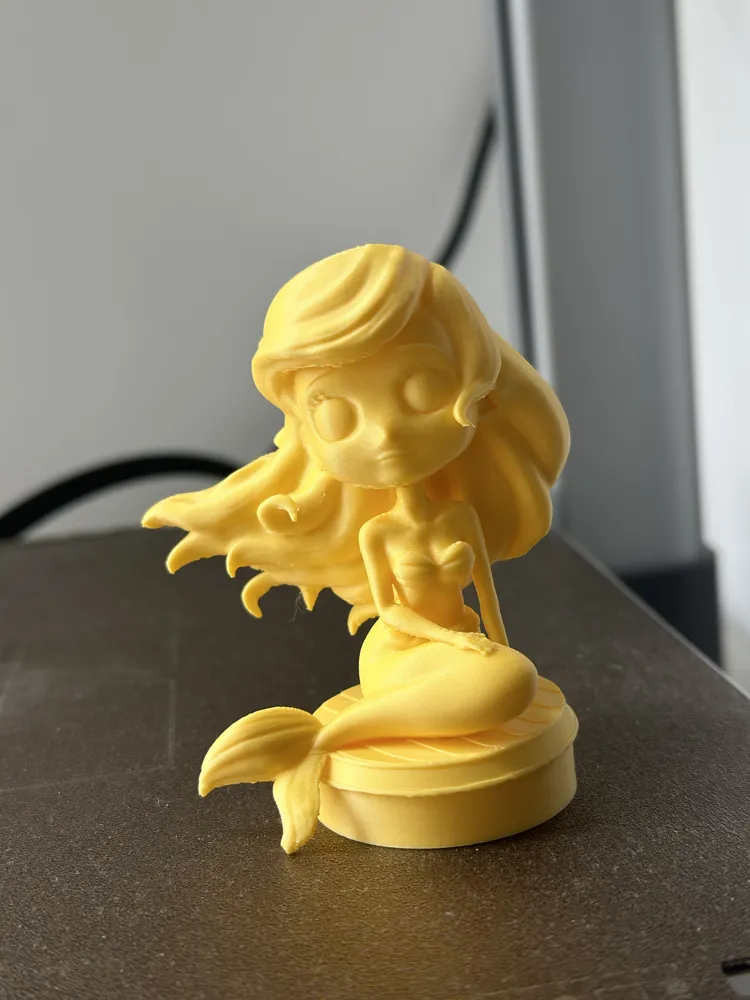 The Little Mermaid - Free 3D Print Model - MakerWorld