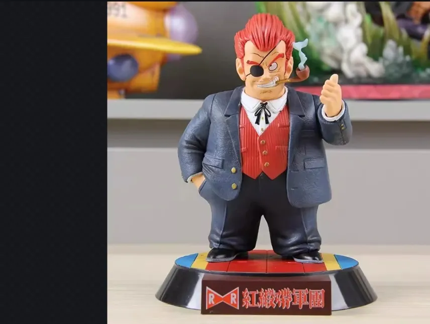 Dragon Ball XBD Red Ribbon Army Commander Blue General by 蚂蚁魔卡 ...