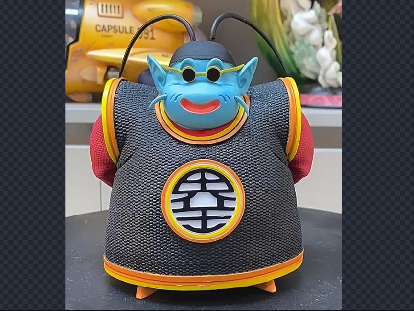 Dragon Ball Resonance Series Fat King Figurine by 蚂蚁魔卡 MakerWorld ...