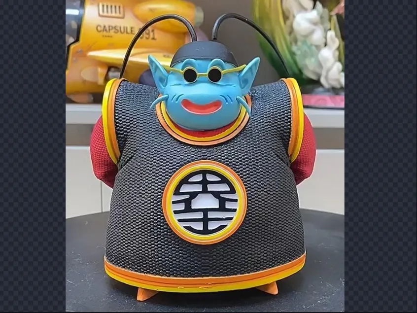 Dragon Ball Resonance Series Fat King Figurine by 蚂蚁魔卡 MakerWorld ...