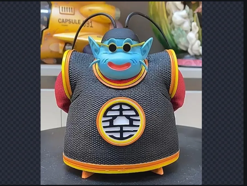 Dragon Ball Resonance Series Fat King Figurine by 蚂蚁魔卡 MakerWorld ...
