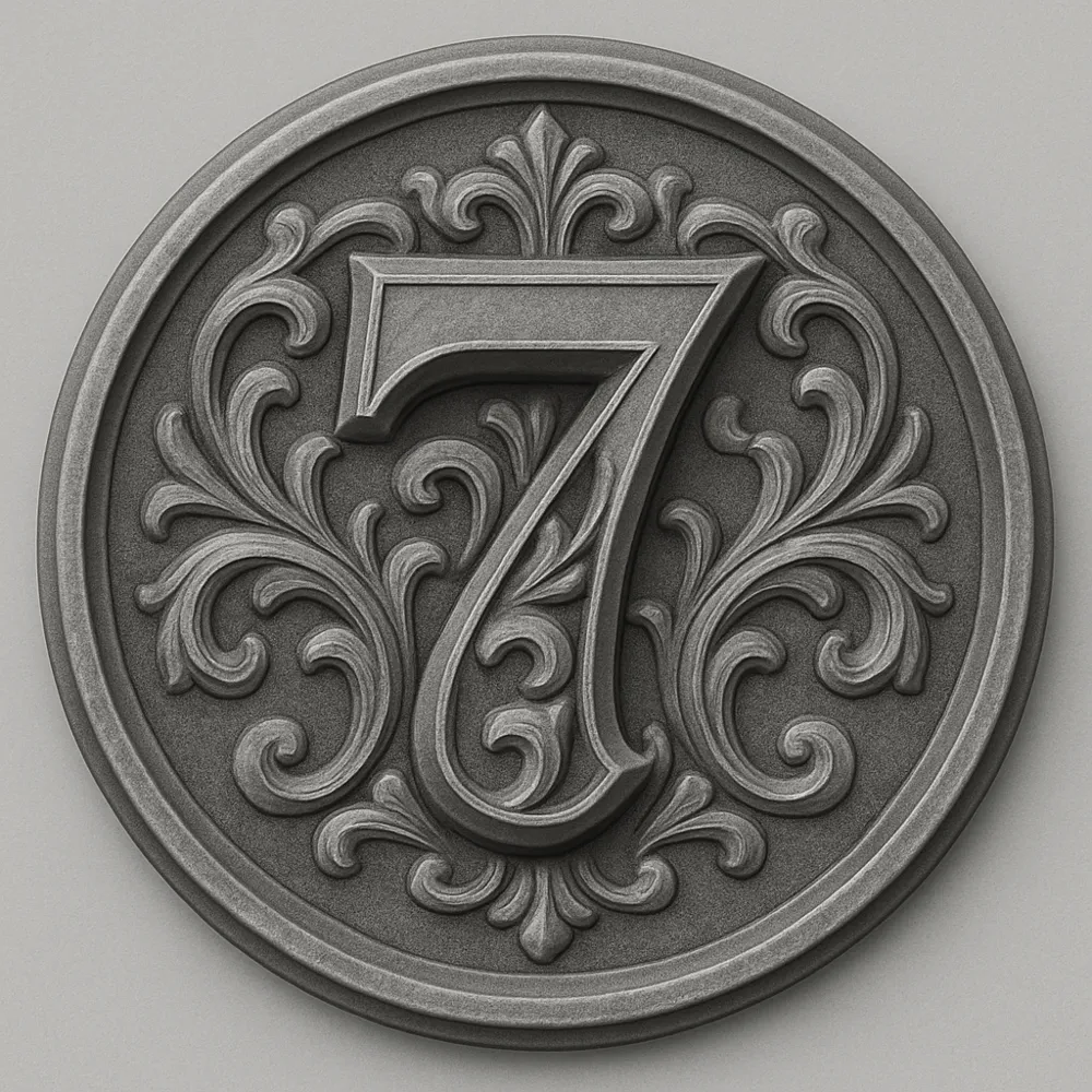 Gothic House Number Sign by Юрій MakerWorld: Download Free 3D Models