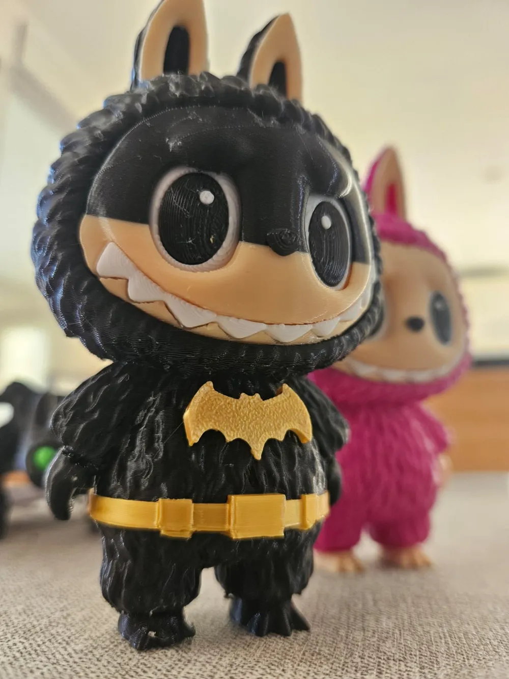 labubu batman Remezclado por luciorgt MakerWorld: Descarga Modelos 3D ...