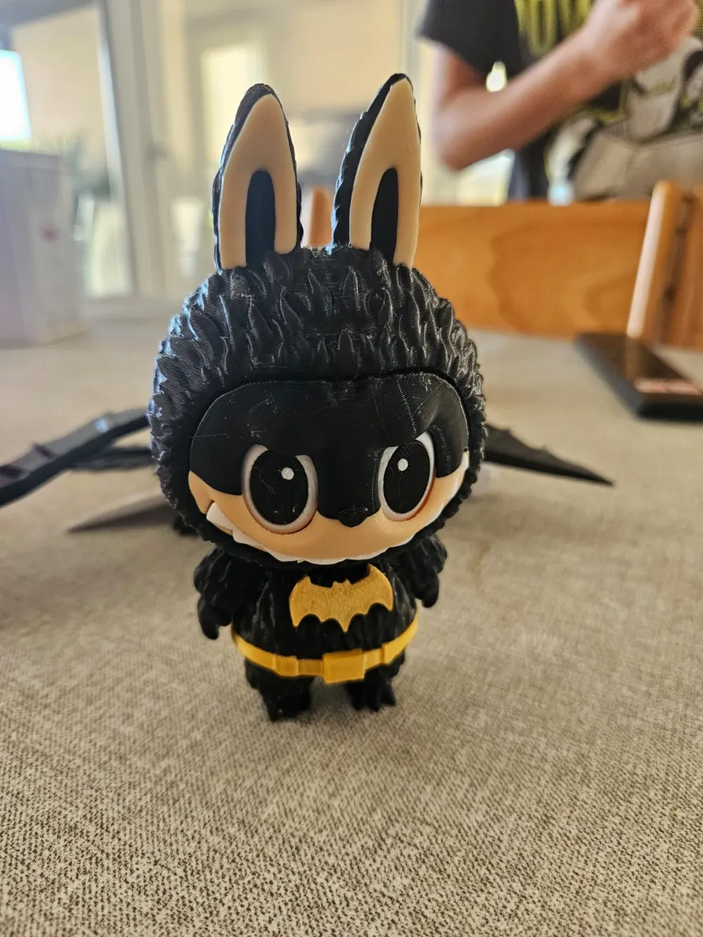 labubu batman Remezclado por luciorgt MakerWorld: Descarga Modelos 3D ...