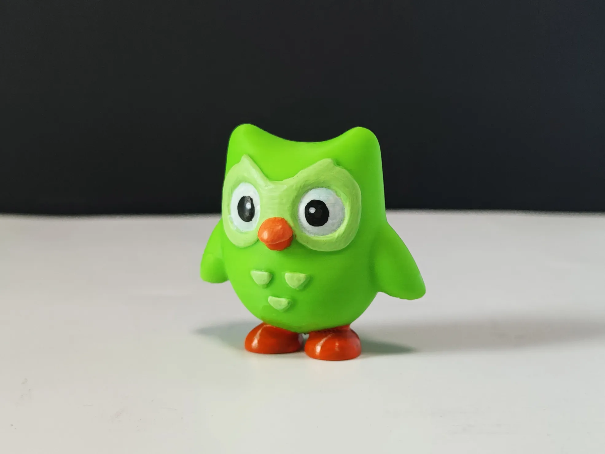 Duolingo Owl Duo - Free 3D Print Model - MakerWorld
