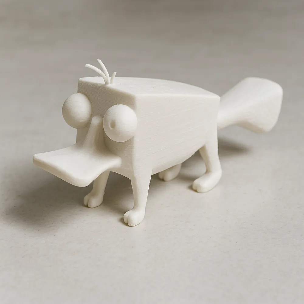 Perry the Platypus - Free 3D Print Model - MakerWorld
