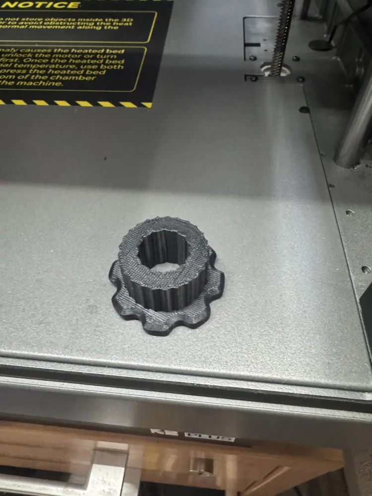 K2 Plus bed levelling adjustment screws by Kartman666 MakerWorld ...