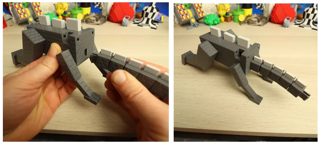 Minecraft Ender Dragon - Free 3D Print Model - MakerWorld