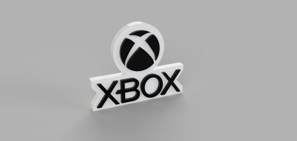 Logotipo do Xbox por Shape_On3D MakerWorld: Baixe modelos 3D gratuitos