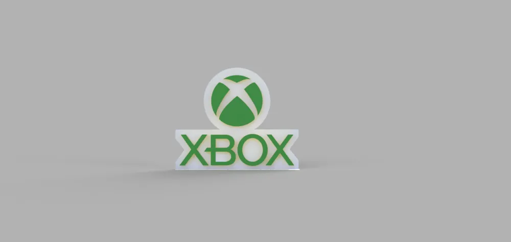 Xbox Logo - Free 3D Print Model - MakerWorld