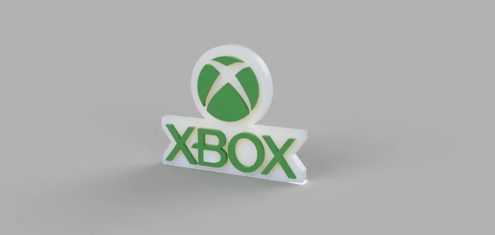 Logotipo do Xbox por Shape_On3D MakerWorld: Baixe modelos 3D gratuitos