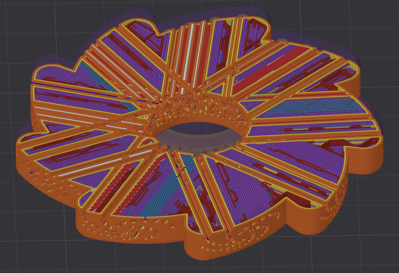 Fidget Spinner Illusion (animated) - Free 3D Print Model - MakerWorld