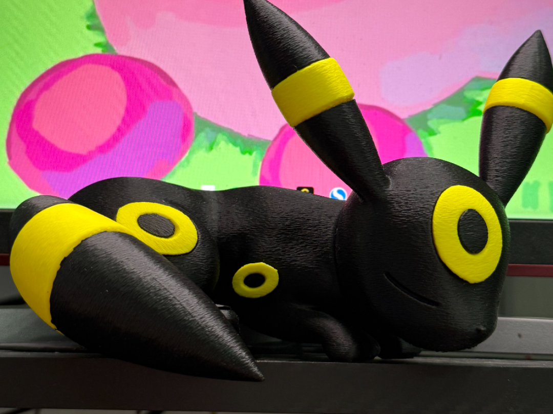 Sleepy Umbreon Anywhere! (Multi-color print) by Immortals. MakerWorld ...