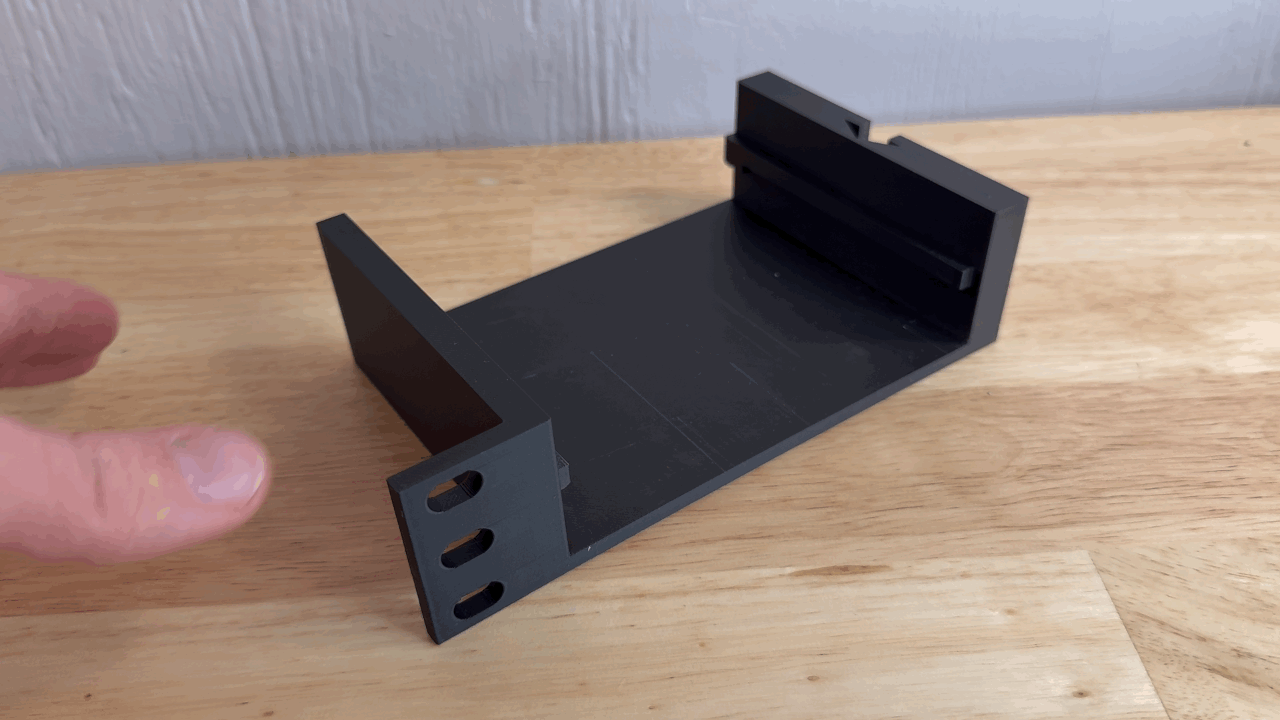 RackMod 1U 10 Inch: Modular Server Rack by tomtechie MakerWorld ...