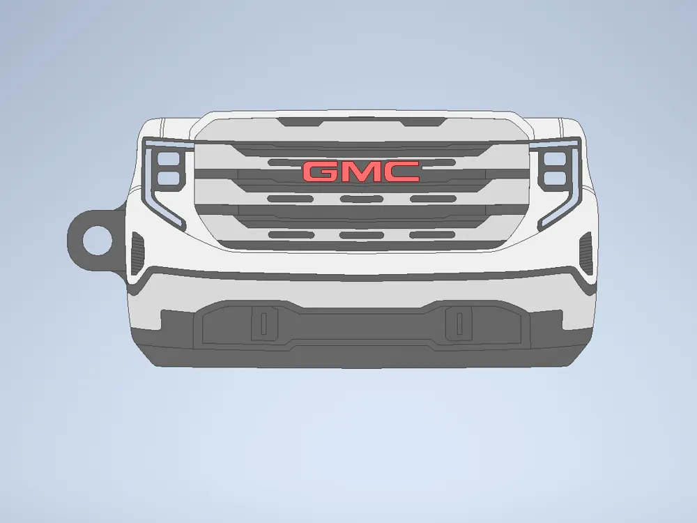 GMC Sierra 2025 SLE by Andy_Mozol MakerWorld: Download Free 3D Models