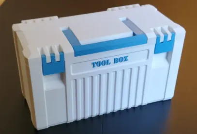 LARGE PIP STRONG CASES, Different Sizes, Box - Free 3D Print Model ...