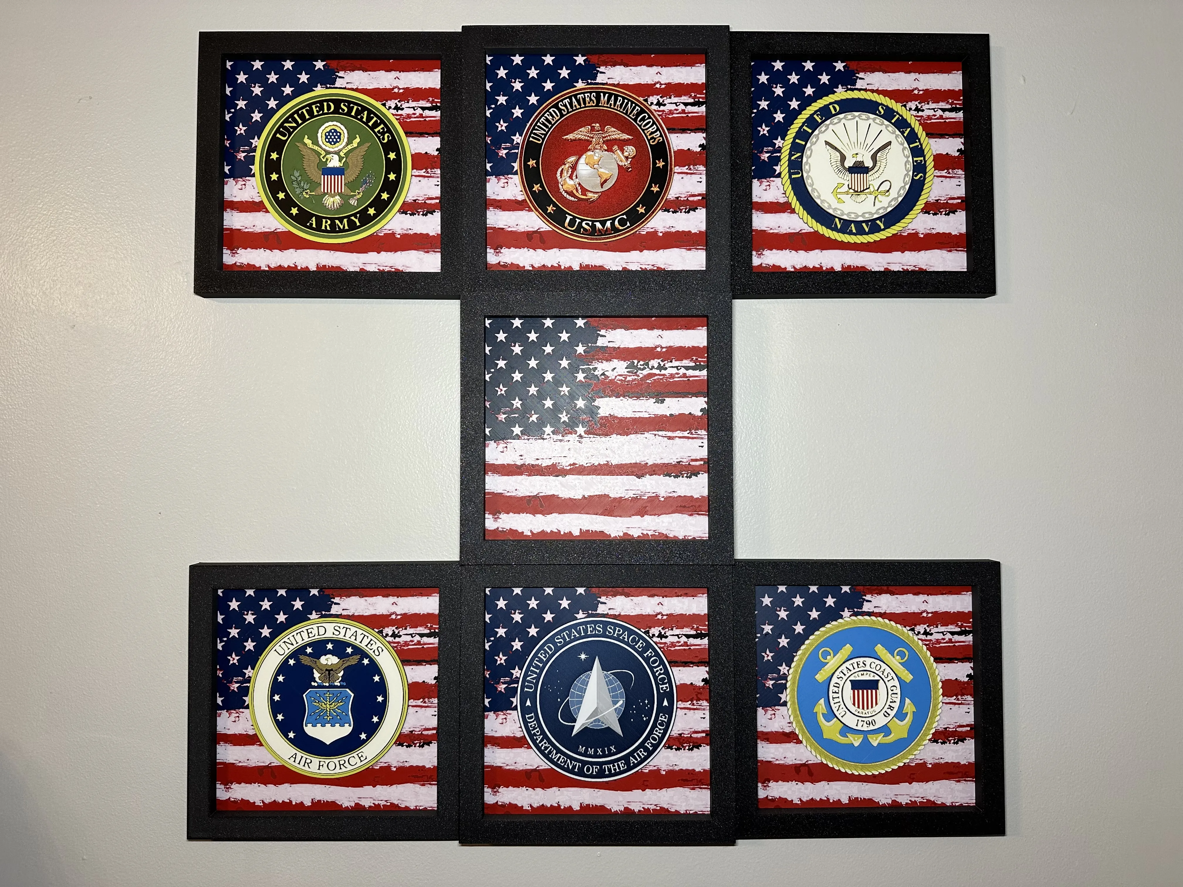 Round US Navy Logo - Free 3D Print Model - MakerWorld
