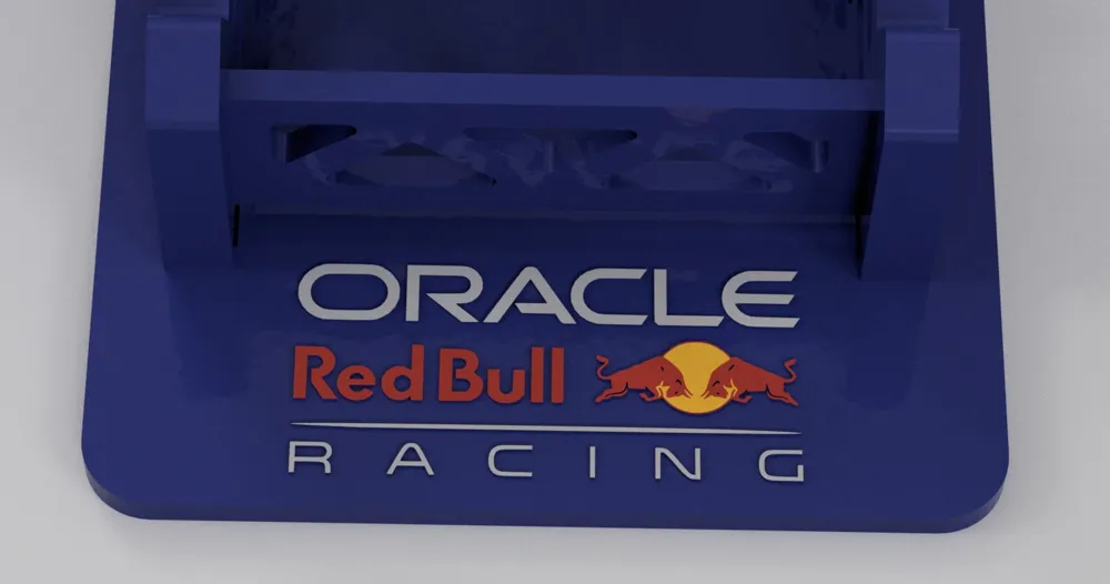Brick F1 Redbull Display Stand - Free 3D Print Model - MakerWorld