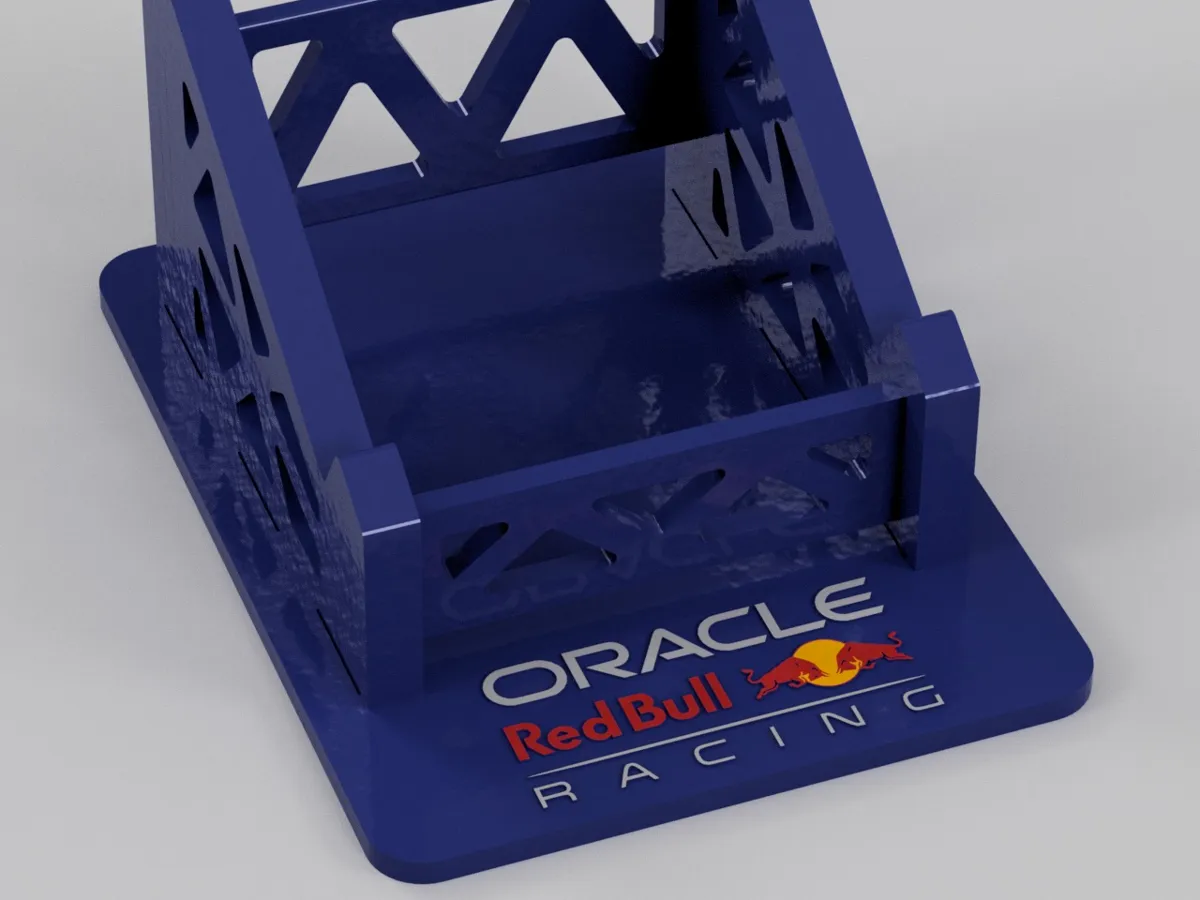 Brick F1 Redbull Display Stand by Pepkins753 MakerWorld: Download Free ...