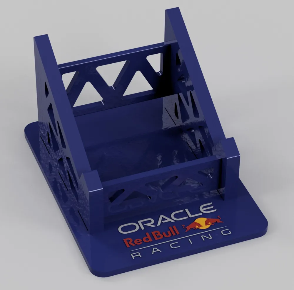 Brick F1 Redbull Display Stand by Pepkins753 MakerWorld: Download Free 3D Models