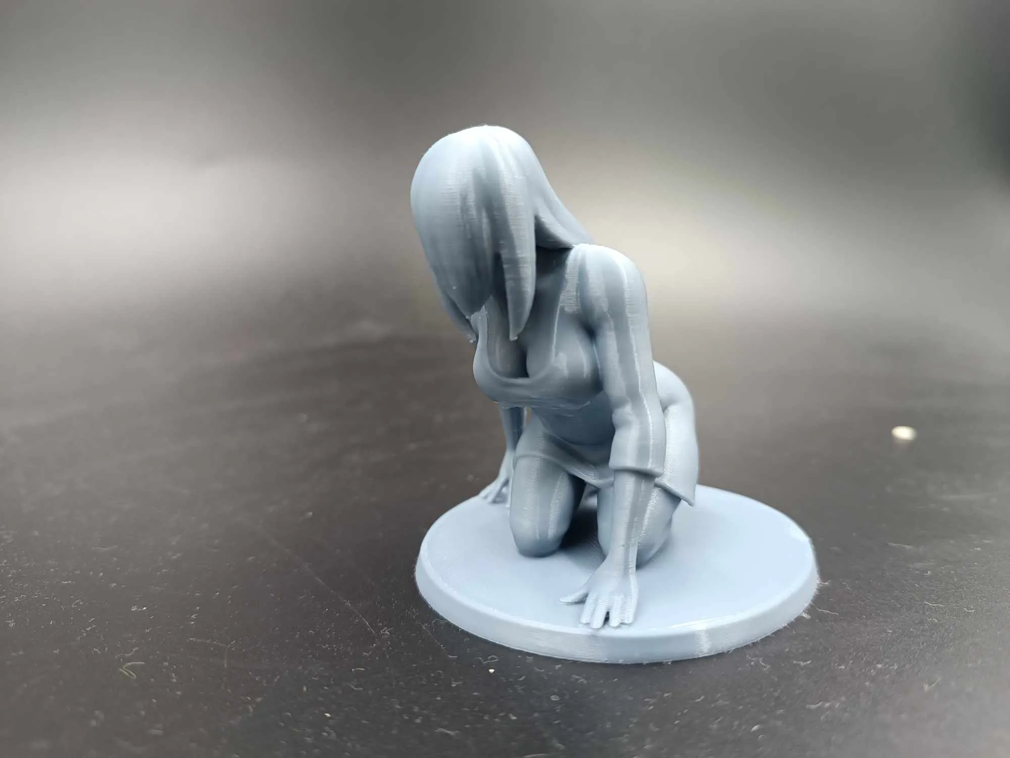 Ghost Girl v3 - The Ring Samara by drakeforge3d MakerWorld: Download ...