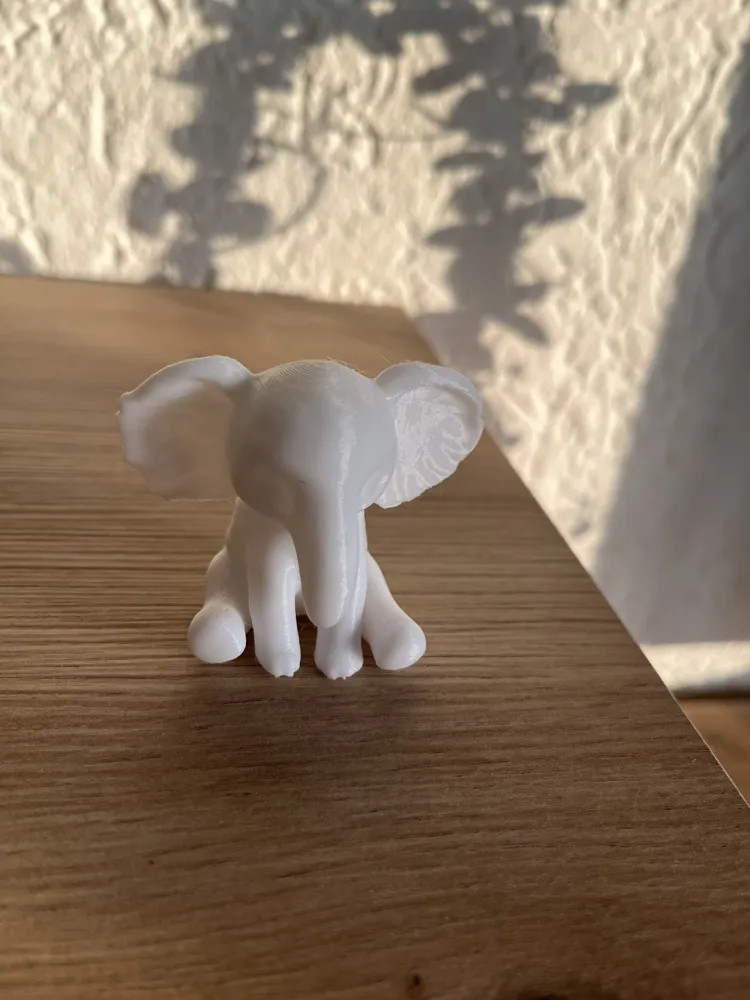 Elophant by PrintVisionMakerWorld: Download Free 3D Models