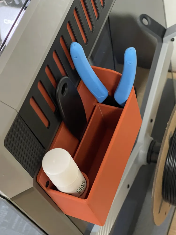 Side Tool Box for Creality K1C by taewon MakerWorld: Download Free 3D ...
