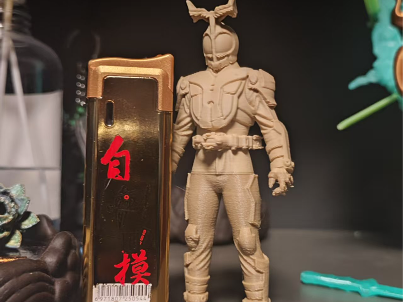 Kamen Rider Kabuto by 多多de玩偶世界 MakerWorld: Download Free 3D Models