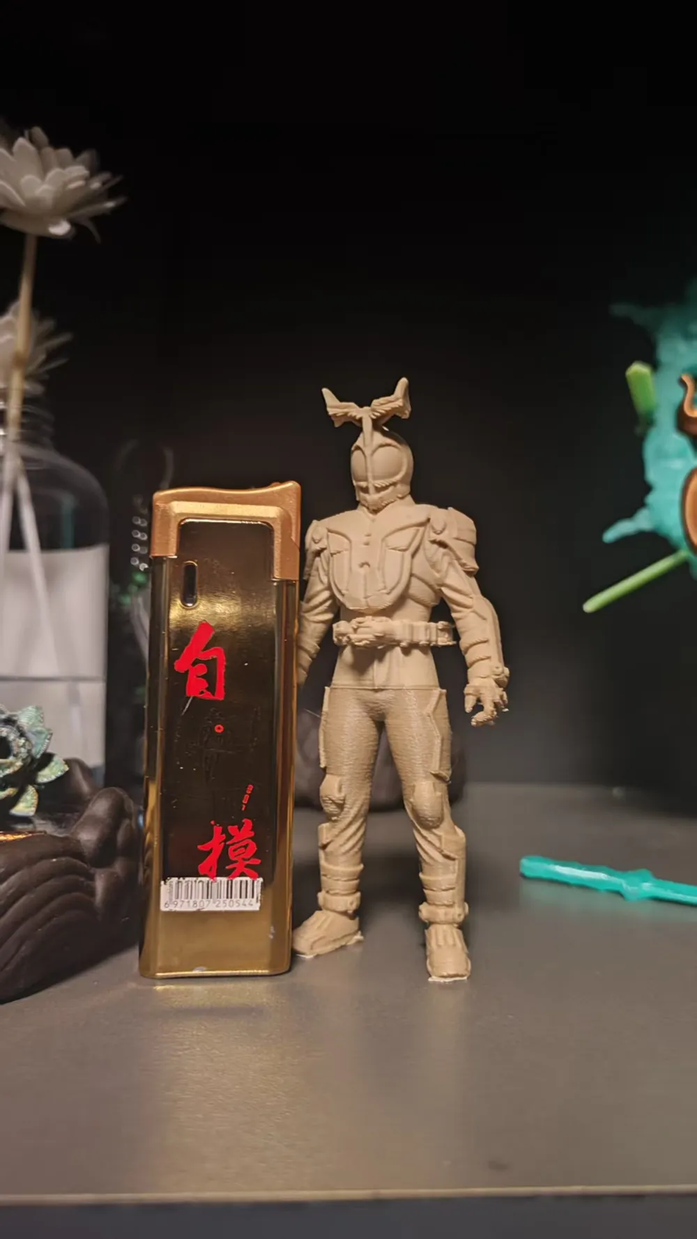 Kamen Rider Kabuto by 多多de玩偶世界 MakerWorld: Download Free 3D Models