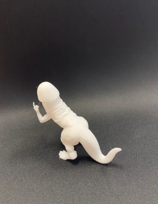 Effin Dickasaurus + 50% Remixed by FraMatrix885 MakerWorld: Download ...