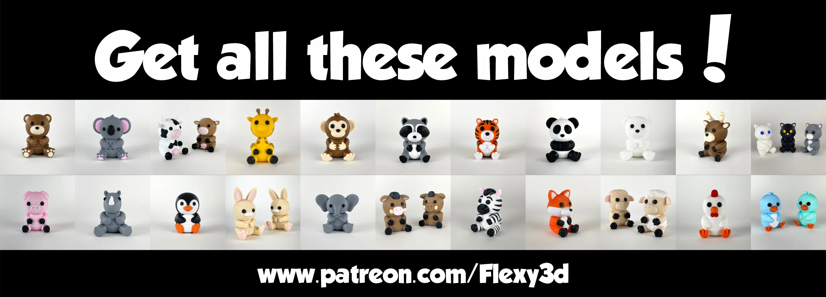 Articulated Penguin by Flexy3d MakerWorld: Download Free 3D Models