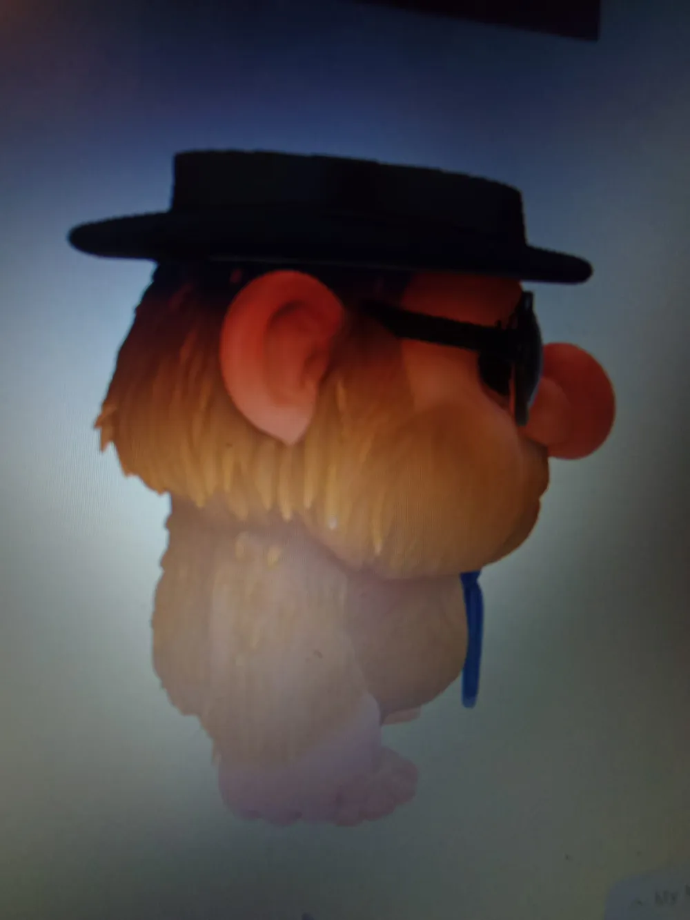 Brainrot Mateo Funko Pop Decor by Boost me MakerWorld: Download Free 3D ...