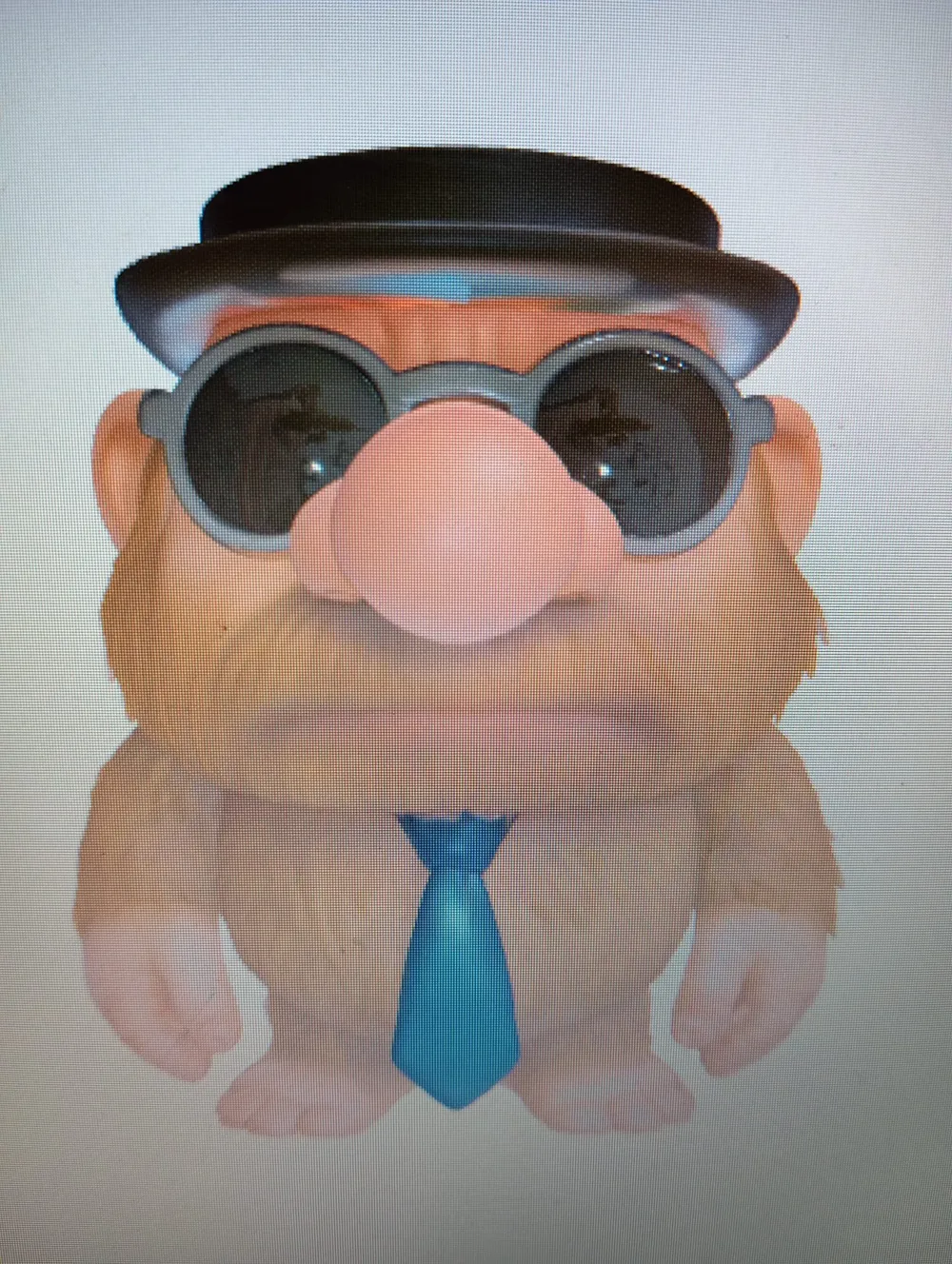 Brainrot Mateo Funko Pop Decor by Boost me MakerWorld: Download Free 3D ...