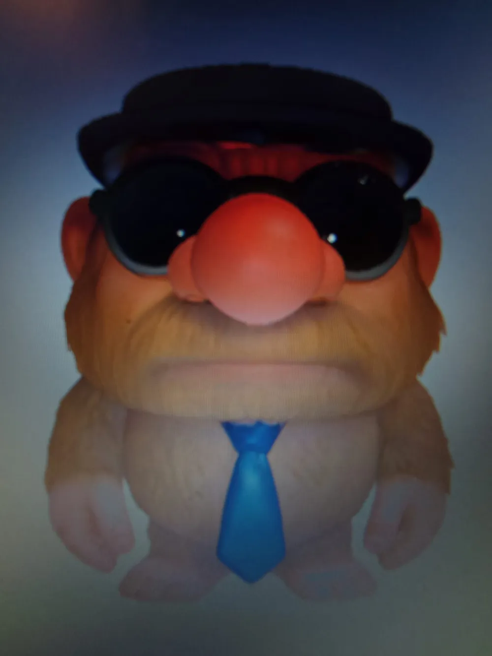 Brainrot Mateo Funko Pop Decor by Boost me MakerWorld: Download Free 3D ...