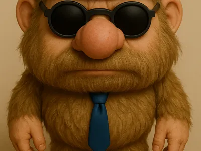 Brainrot Mateo Funko Pop Decor by Boost me MakerWorld: Download Free 3D ...