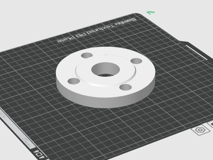 Flange PL25-PN16-RF(HG/T20592) by CHEM-PLUS MakerWorld: Download Free 3D Models