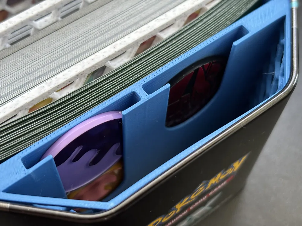 Pokémon Tin Inlay - Free 3D Print Model - MakerWorld